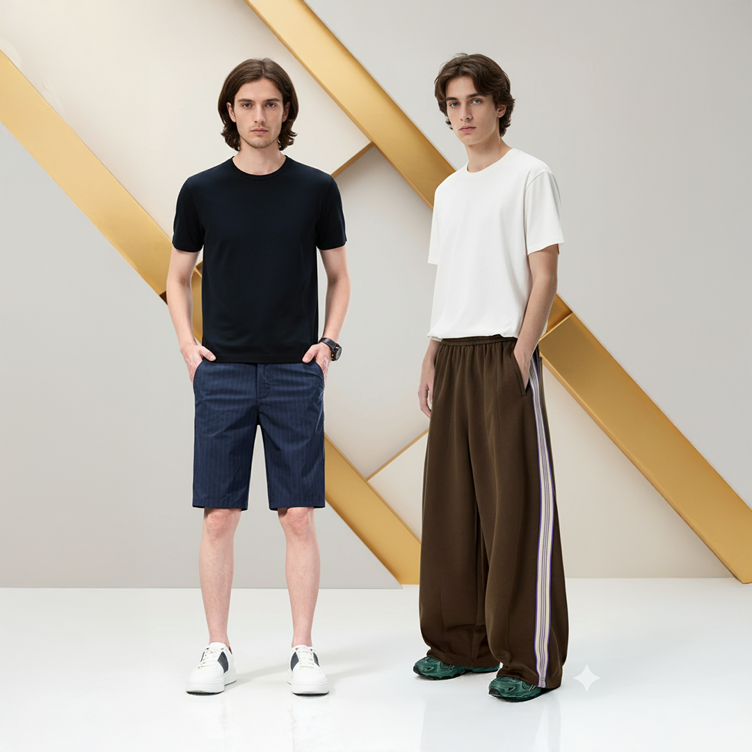 Men’s Bottoms – Men’s cargo trousers UK | Men’s streetwear outfits ...